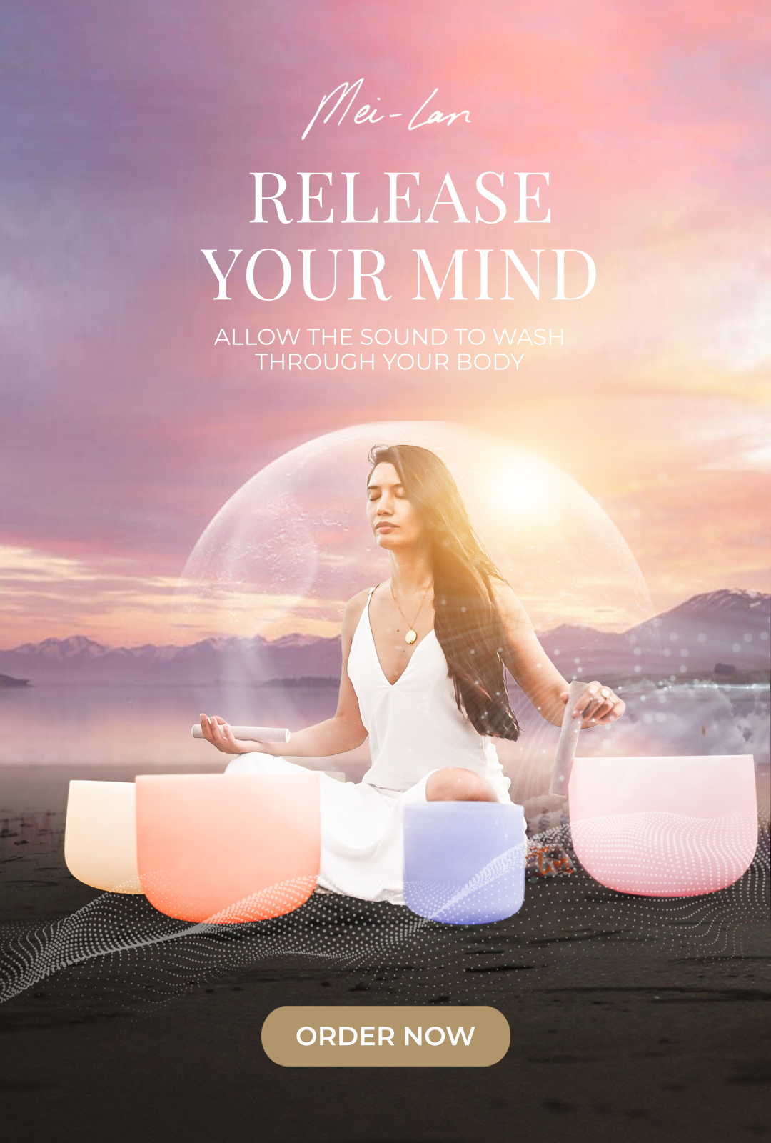 Mei-lan | Crystal Singing Bowls