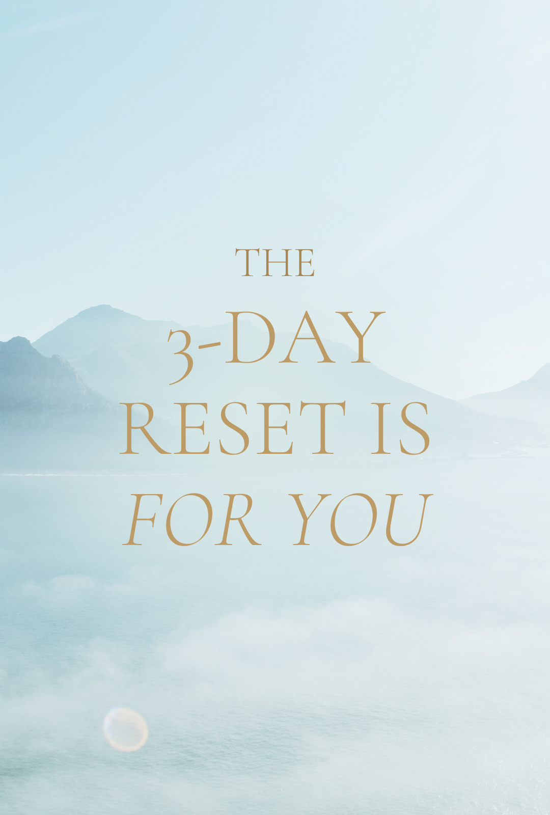 3 Day Frequency Reset – Mei-lan